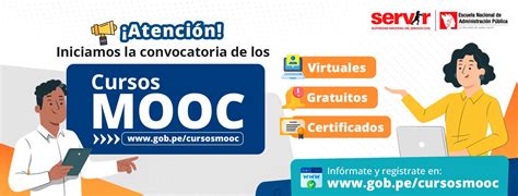 Universidad - Servir Perú a través de su Escuela Nacional de Administración Pública (ENAP), nos ...