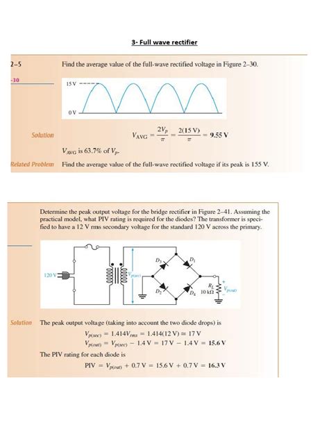 Electronics Problem Pdf