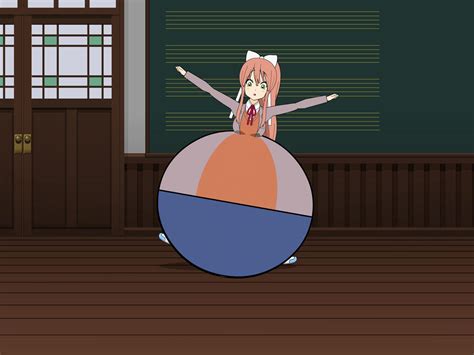 Monobutt Monika By Dreamingdrake On Deviantart