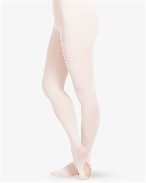 Rp Ultra Soft Seamless Toe Convertible Dance Tights Womens