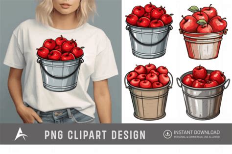 Apple Png Clipart Design Graphic By Allisonsuns · Creative Fabrica