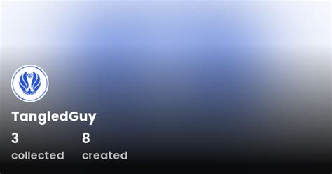 Tangledguy Profile Opensea