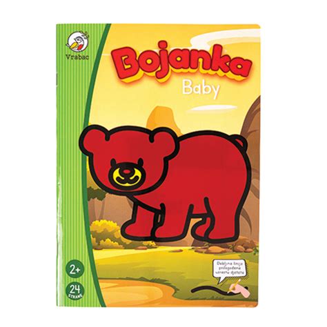 Bojanka Lapsi Medo A4 Vrabac — Mojshop