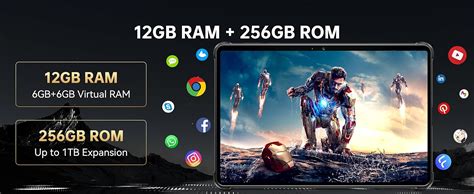 Amazon OUKITEL RT8 Rugged Tablet 11 Inch 20000mAh Octa Core