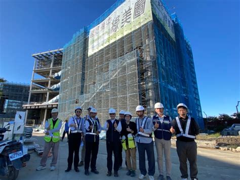 臺中市政府全球資訊網 市政新聞 視察台中綠美圖 建設局長：世界級地標逐漸成形