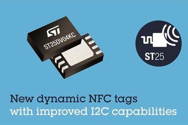ST Enhances Dual Interface NFC Tags Shunlongwei Co Ltd