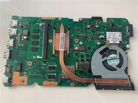 Płyta główna Asus X555LD rev 3 3 12388779438 oficjalne archiwum Allegro