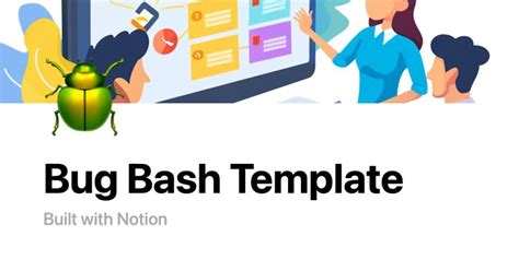 Stan Skavronsky On Linkedin Bug Bash Template Notion