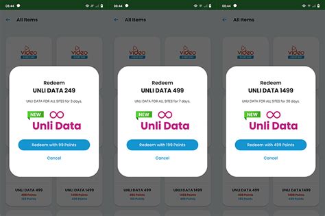 Smart Intros Unli Data Promo Redeemable Via Gigapoints