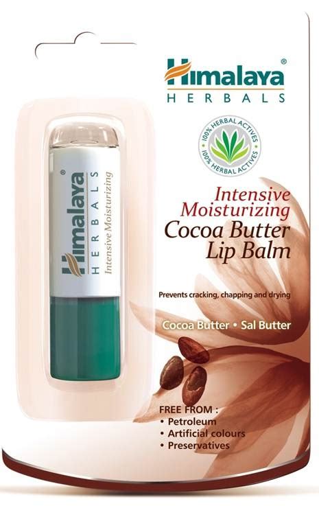 Cocoa Butter Lip Balm Himalaya Herbals