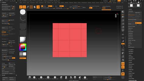 Unexpected Result ZBrushCentral