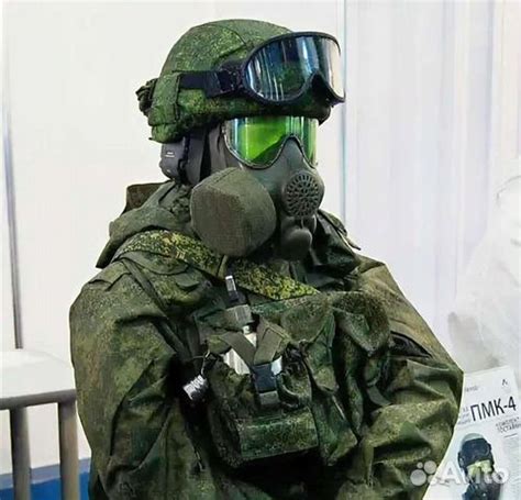 Противогаз пмк-4/аксессуары купить в Москве | Хобби и отдых | Авито