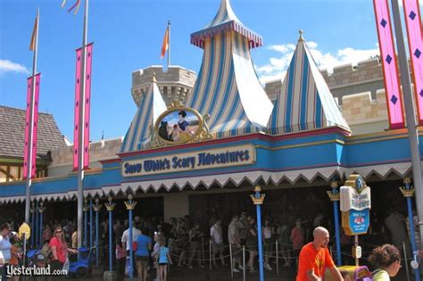 Attraction Archaeology Snow Whites Scary Adventures Touringplans