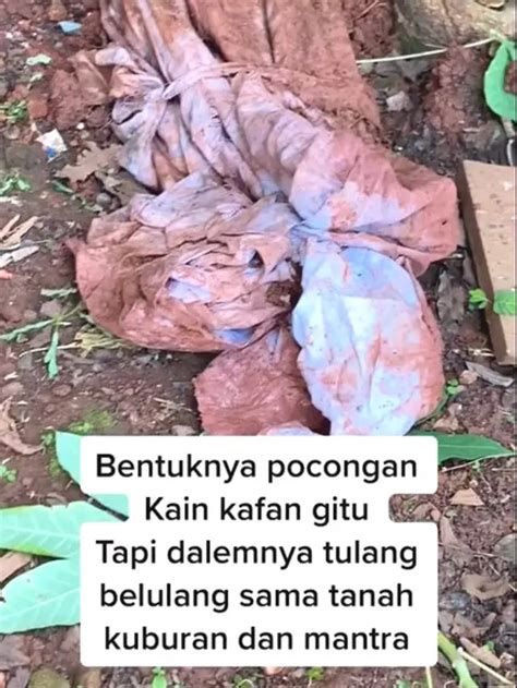 Wanita Ini Temukan Buhul Santet Di Halaman Rumahnya Bikin Merinding