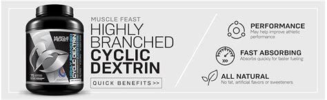 Muscle Feast Highly Branched Cyclic Dextrin 1000g Unflavored Premium