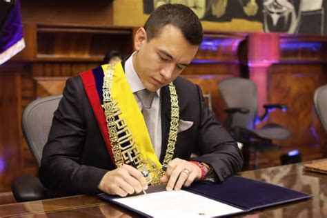 El Presidente Daniel Noboa Pierde Popularidad En Ecuador El Fragmento