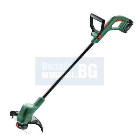 Акумулаторен тример BOSCH EasyGrassCut 18V-26 • Ценa