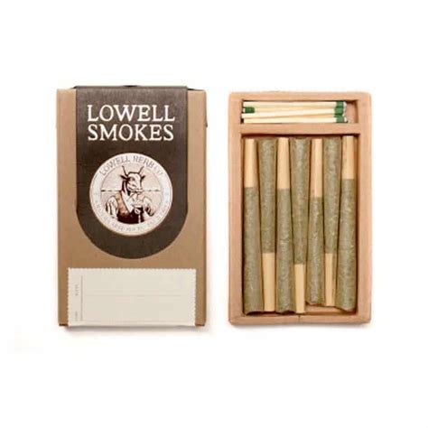 Lowell Herb Co The Bedtime Indica Pre Roll 35g 7 Pack Leafly