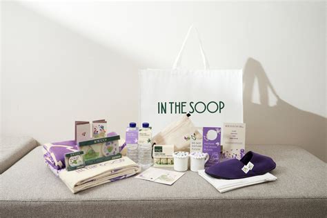 In The Soop Official On Twitter 🌳 인더숲 스테이 휘닉스 평창 🎁 웰컴 기프트 편안한 호캉스를