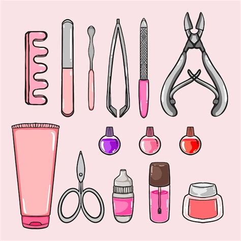Concepto De Herramientas De Manicura Artofit