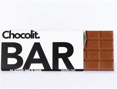 Chocolit Bar 500mg Thc