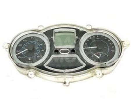 Cuadros de cuentakilómetros y cuentarevoluciones originales para Piaggio X Evo 250 Pedazo de Moto