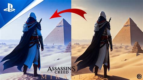 Assassins Creed Mirage Nostalgic Blue Filter Effect Ps Xbox