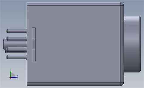 Ckc延时继电器 Solidworks 2016 模型图纸下载 懒石网