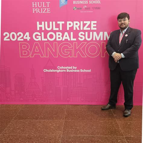 Shubham Jain On Linkedin Hultprize Socialentrepreneurship Teamindia Unforgettableexperience