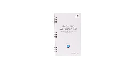Ortovox Snow And Avalanche Log Pro Tools Ortovox