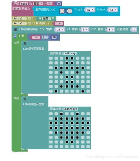 第三方17maker Arduino库 Mixly版实现max7219点阵显示mixly第三方库大全 Csdn博客