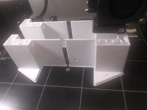 Rimmed Shelf Extension By Jérémy Reeder Download Free Stl Model