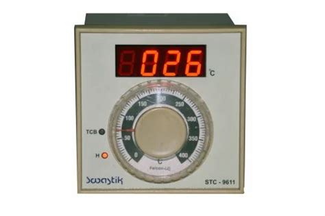 Swastik Temperature Controller Digital Temperature Controller Manufacturer From Ahmedabad