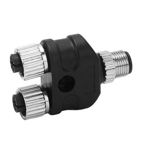 Nmea 2000 M12 5 Core Y Shape Tee Adapter Ip67 Waterproof For Marine