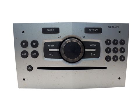 Car Radio Cd Mp Opel Corsa D Uzu