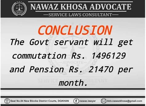 Pension And Commutation Complete Calculation Procedure All Pak