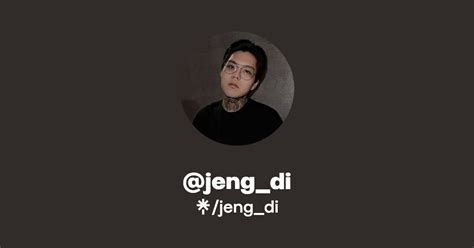 Jeng Di Instagram Linktree