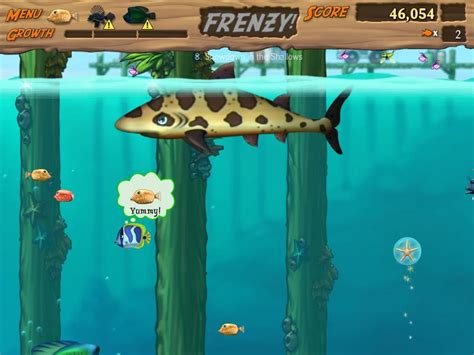 لعبة Feeding Frenzy 2 العاب