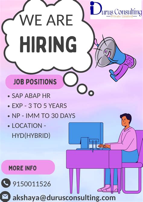 Akshaya Kabilan On Linkedin Hi Everyone We Are Looking For Sap Abap