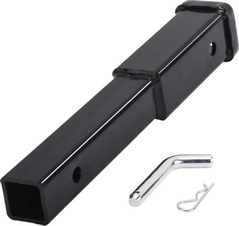 Allucky 12 Inch Trailer Hitch Extender Trailer Hitch Extension Receiver