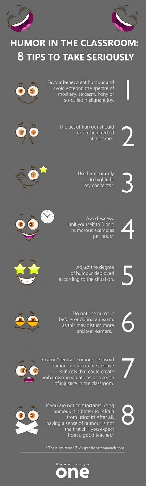 Humor In The Classroom 8 Tips To Take Seriously KnowledgeOne