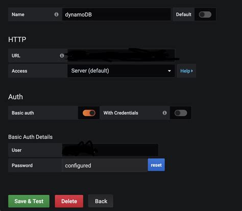 Simple Json Datasource Bug Authentication Not Working Correctly · Issue 22642 · Grafana