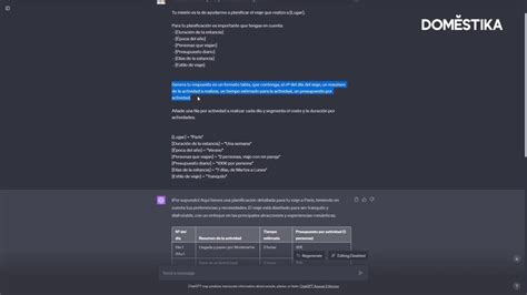 Your Personal Travel Assistant How To Make One With Gpt Chat Domestika