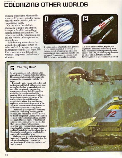 Usborne Books About The Future R80s