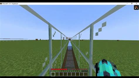 Doing A 7 Block Jump In Minecraft Youtube