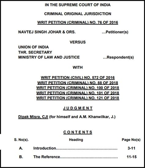 Does The Supreme Courts Verdict On Section 377 Legalise Same Sex