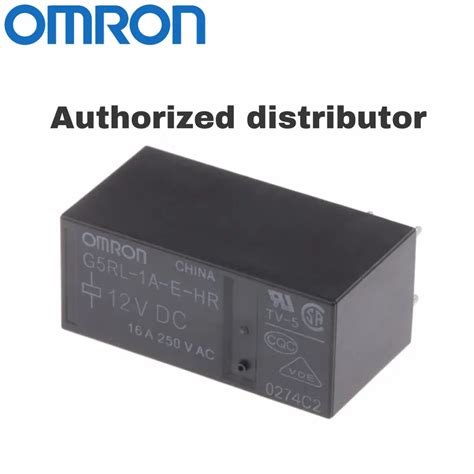 Omron G5rl 1a E Hr 12vdc Pcb Power Relay At ₹ 90piece Printed