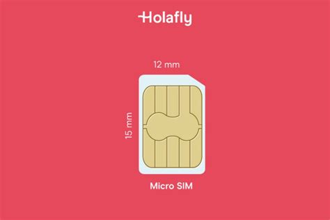 SIM Card Sizes Explained Standard Micro Nano ESIM Holafly