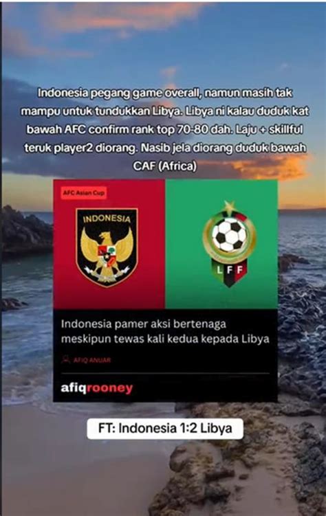 Masyarakat Malaysia Takjub Lihat Kualitas Lawan Timnas Indonesia Jika