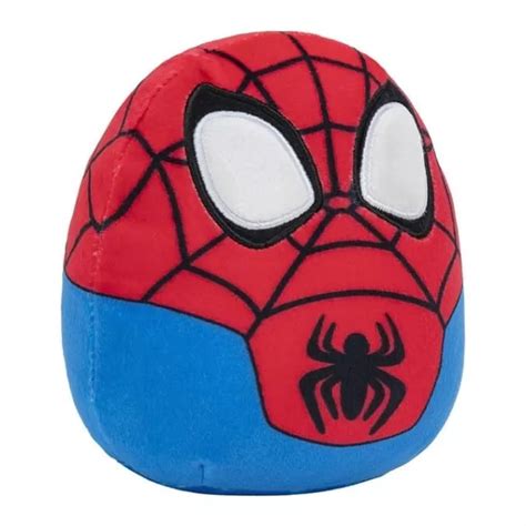 SQUISHMALLOWS MARVEL SPIDERMAN Spidey His Amazing Friends 10 Soft